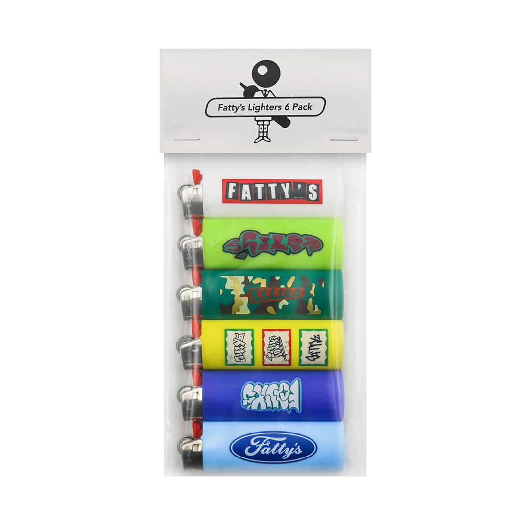 Lighter 6 Pack – Fattys.World